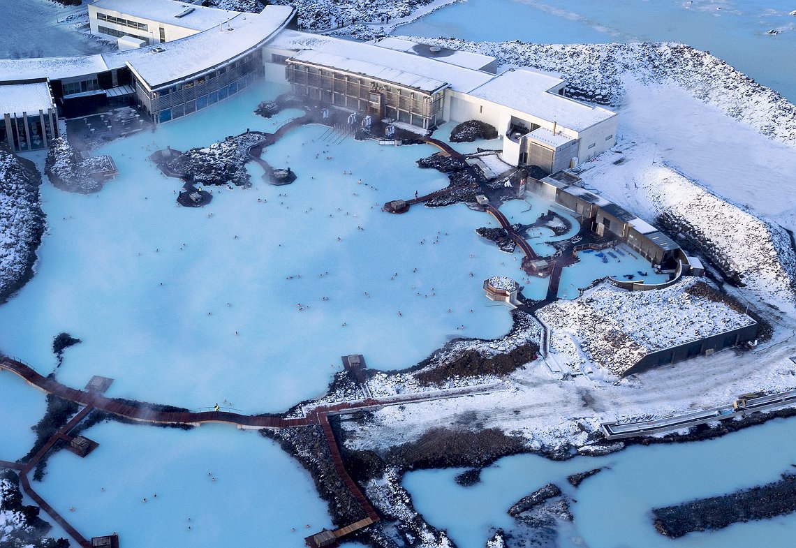 Iceland resorts blue lagoon store